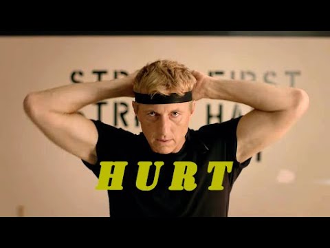 Johnny Lawrence - Hurt (Cobra Kai) - YouTube