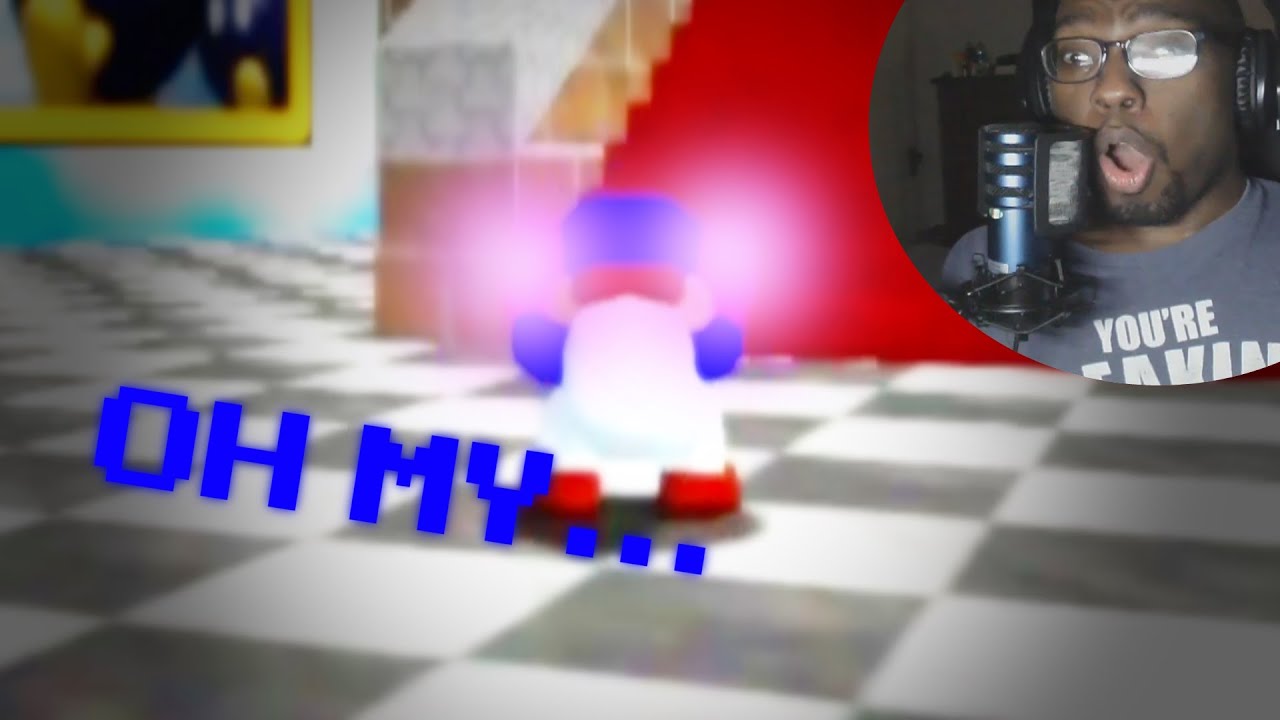 What's wrong with such a divine color?! SMG4: The Pink Problem! REACTION!!! - YouTube