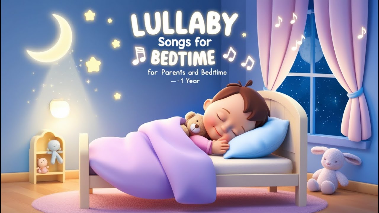 BEST Lullaby for Kids to Sleep | Soft Baby Lullaby Songs & Melodies for ...