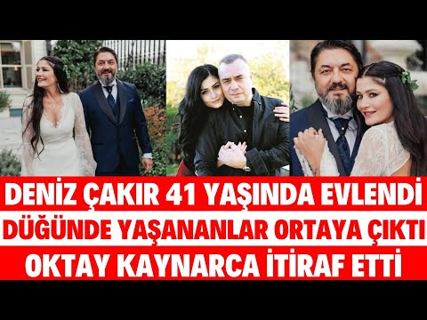 DENİZ ÇAKIR'IN DÜĞÜN GÖRÜNTÜLERİ DÜĞÜNDE YAŞANANLAR DENİZ ÇAKIR ŞOKE SİBELCAN MÜGE ANLI SEDA SAYAN