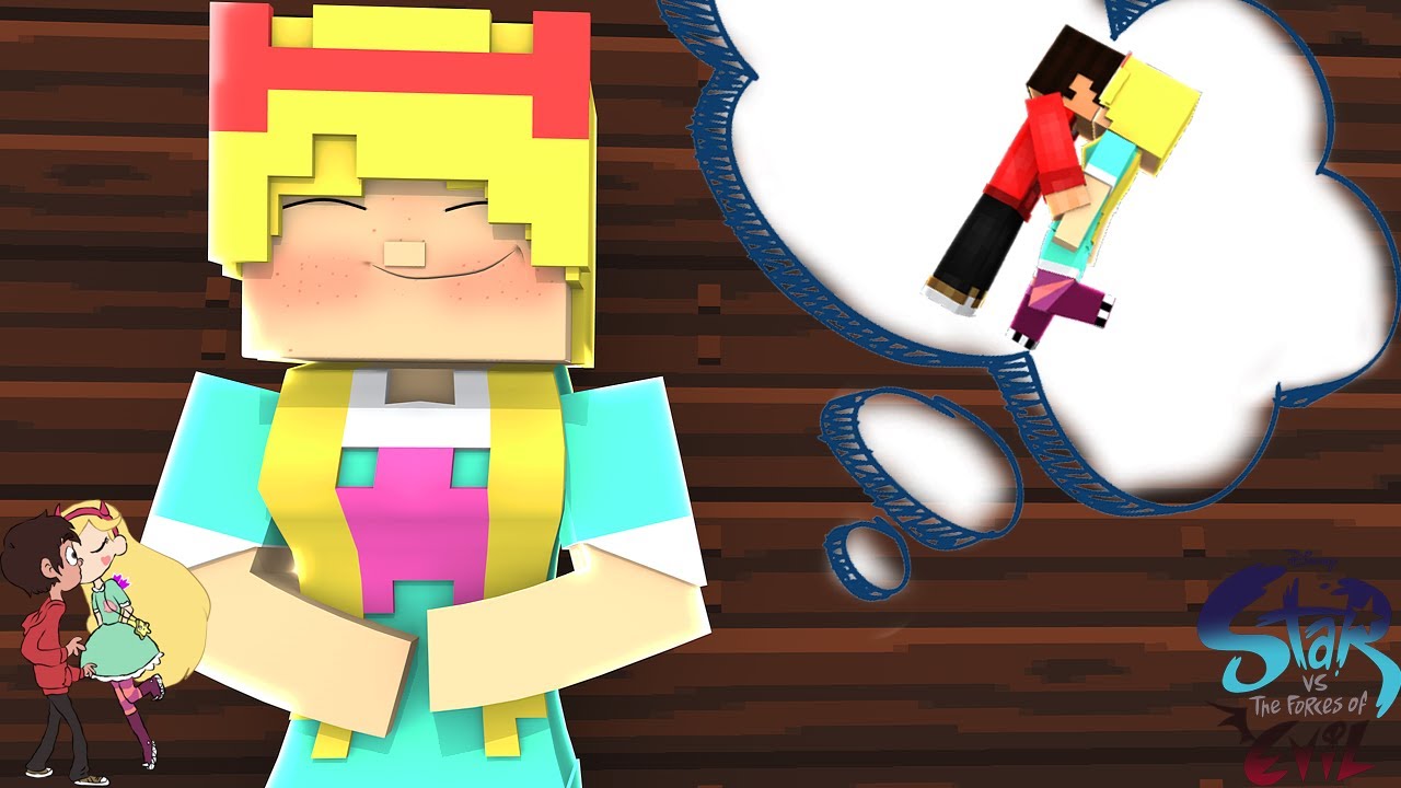 Minecraft: STAR VS AS FORÇAS DO MAL #3 - O SONHO DA STAR COM O MARCO ...