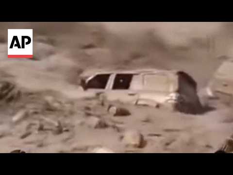 Video shows catastrophic flash flood in Nepal caused by glacier collapse