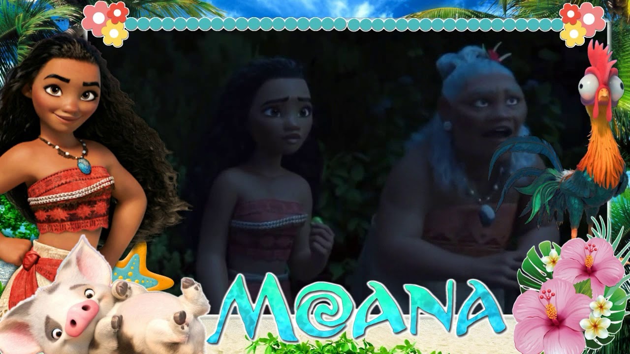 MOANA UM MAR DE AVENTURA FILME - YouTube