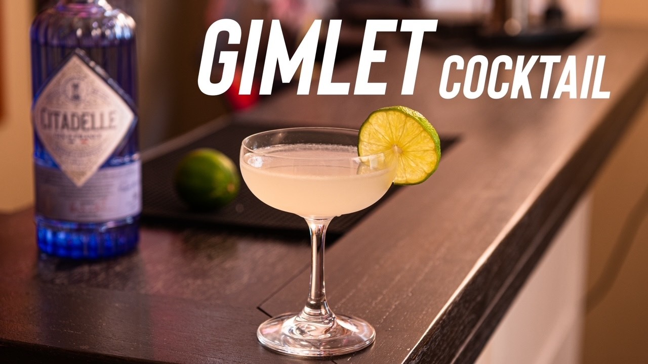 How to Make the Classic Gimlet | A Timeless Cocktail Recipe with Lime ...