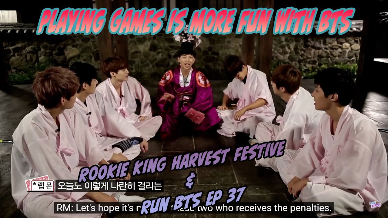 Run BTS ep 37 and Rookie King reaction - YouTube