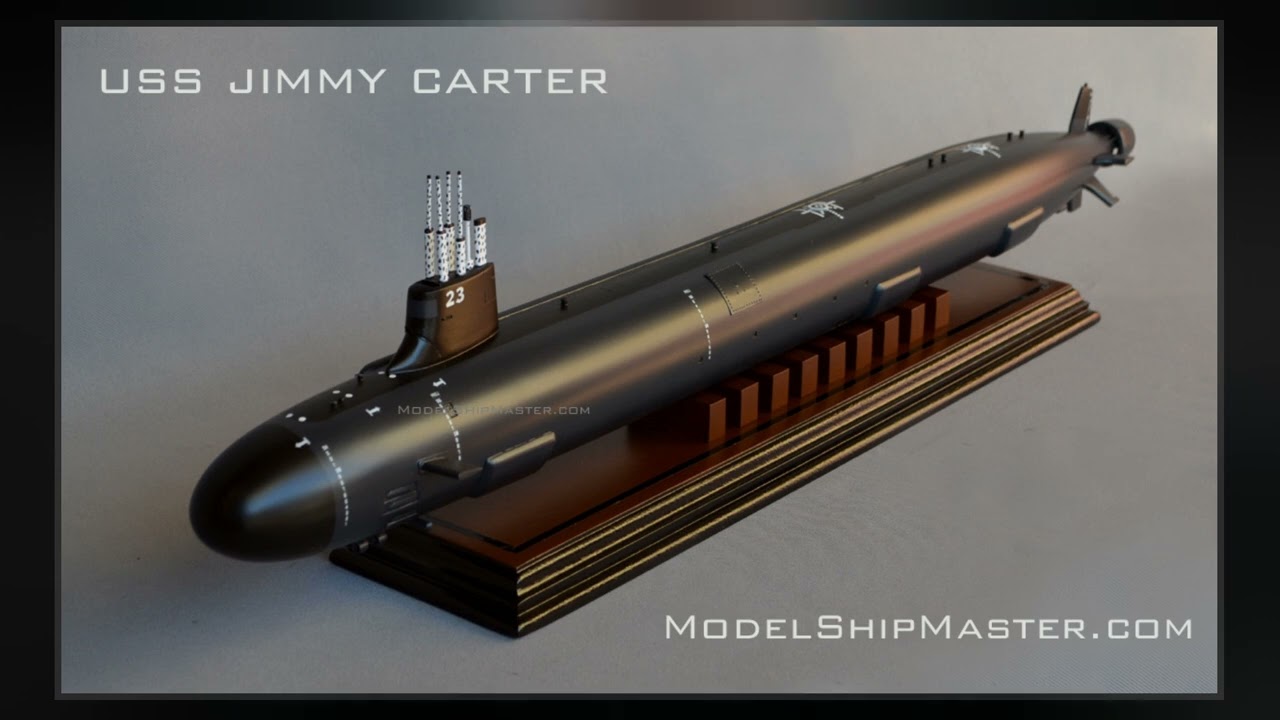 USS Jimmy Carter - YouTube