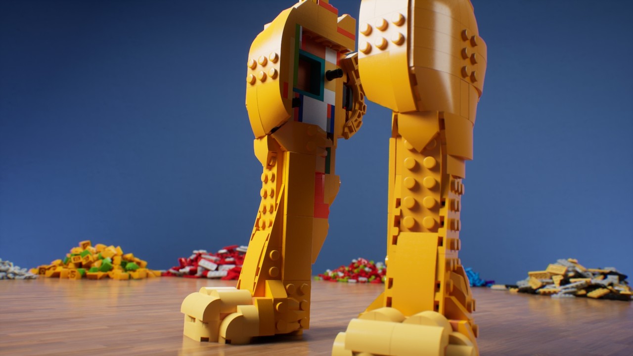 LEGO Simba: The Circle of Life in Bricks! - YouTube