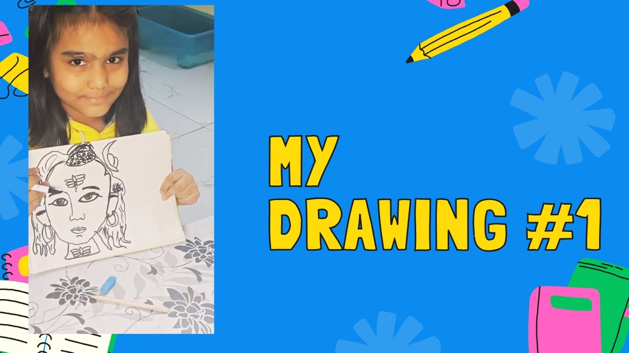 Watch Me Draw! | My Artwork 🎨 - YouTube