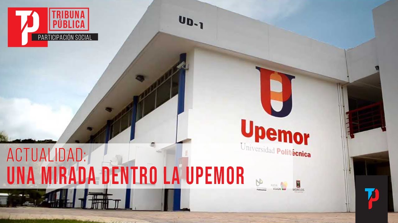 ACTUALIDAD: UNA CHARLA CON EL RECTOR DE LA UPEMOR - YouTube