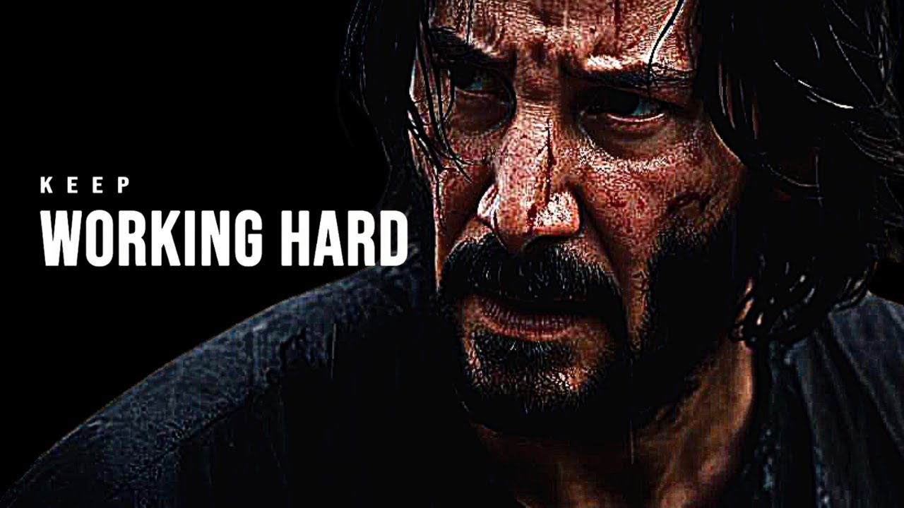 KEEP WORKING HARD - Motivational Speech - YouTube