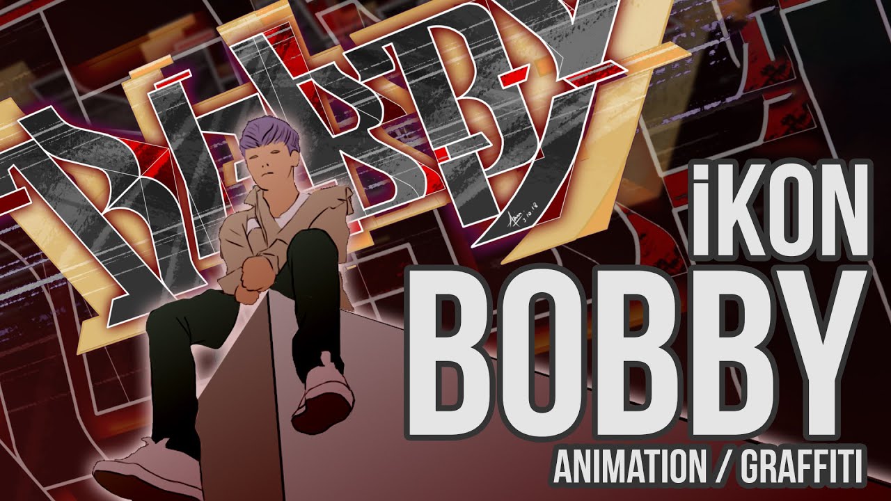 iKON「Bobby」- Goodbye Road [Graffiti | Animation] - YouTube
