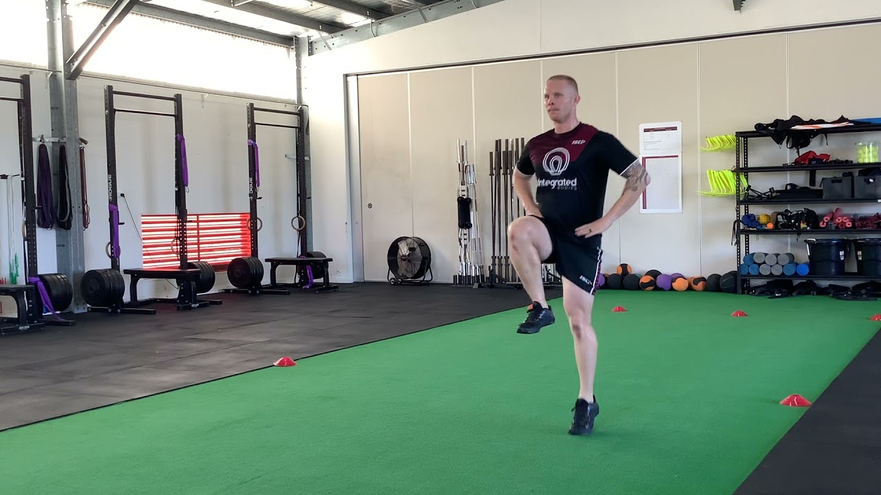 A-Double Skips - Hands on Hips - YouTube