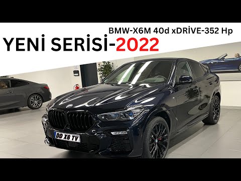 352 Beygir ile | Ultra Dinamik  2022 BMW X6 - TAM İNCELEME | Sound-@DDX6TV-davutdemirel​