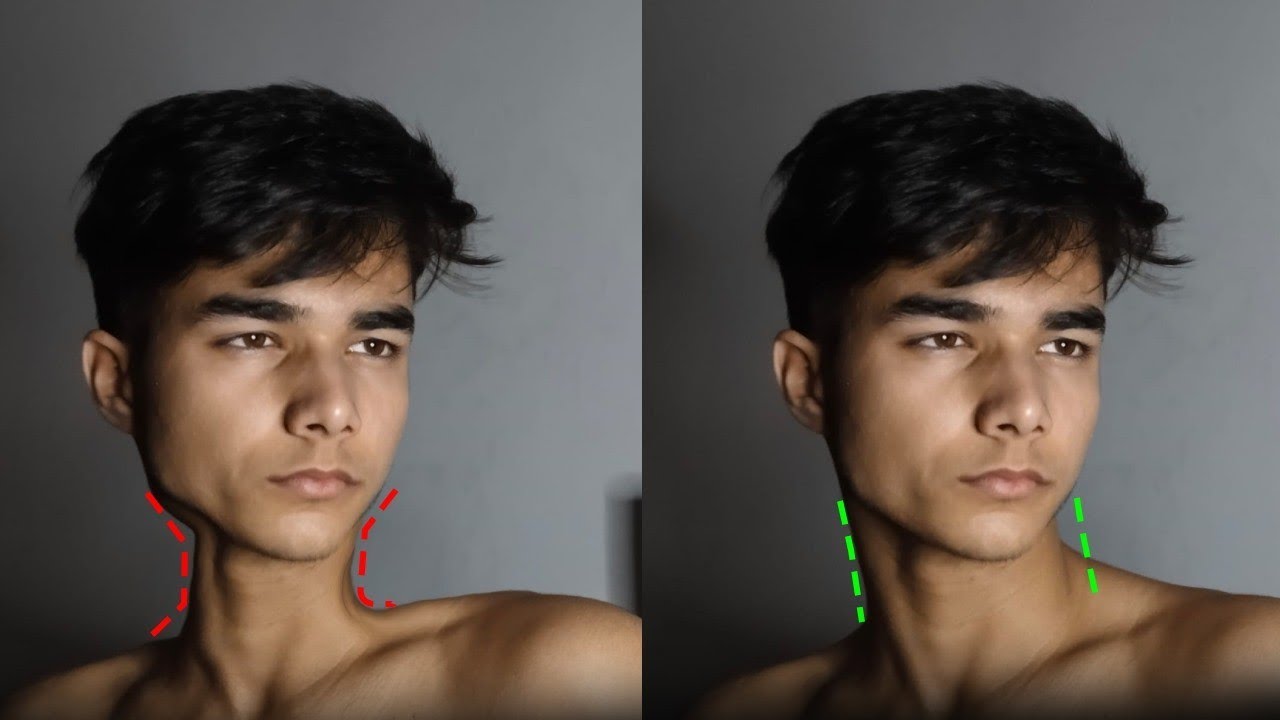 How To Get A Wide and Thick Neck To Look More Attractive + Masculine ...