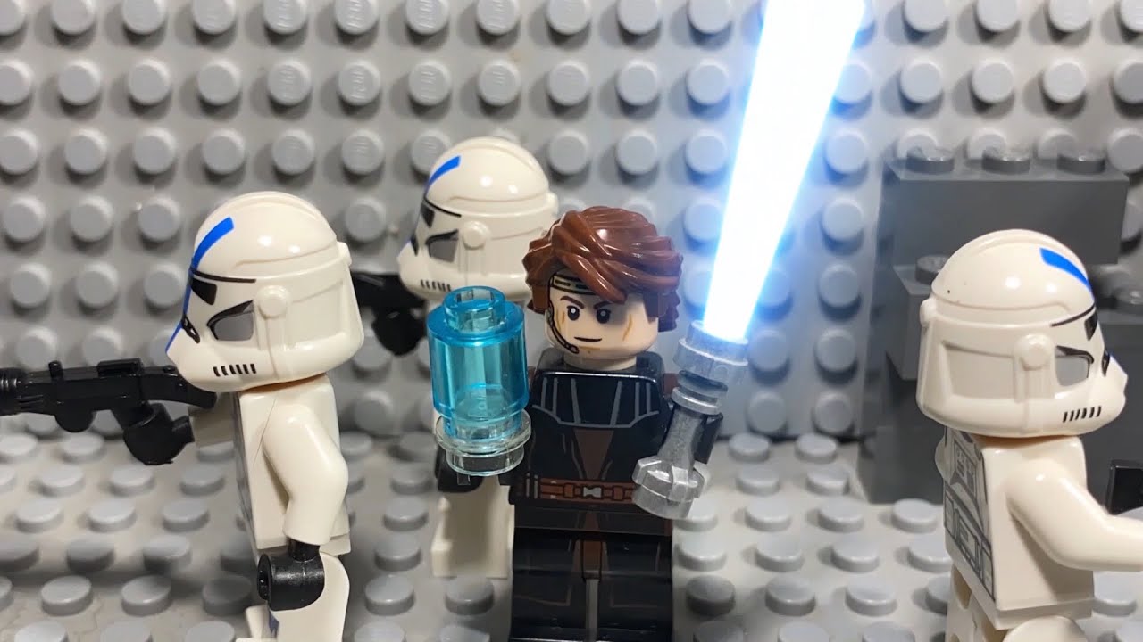 501st Logs-The Plans| Lego Star Wars Stopmotion - YouTube