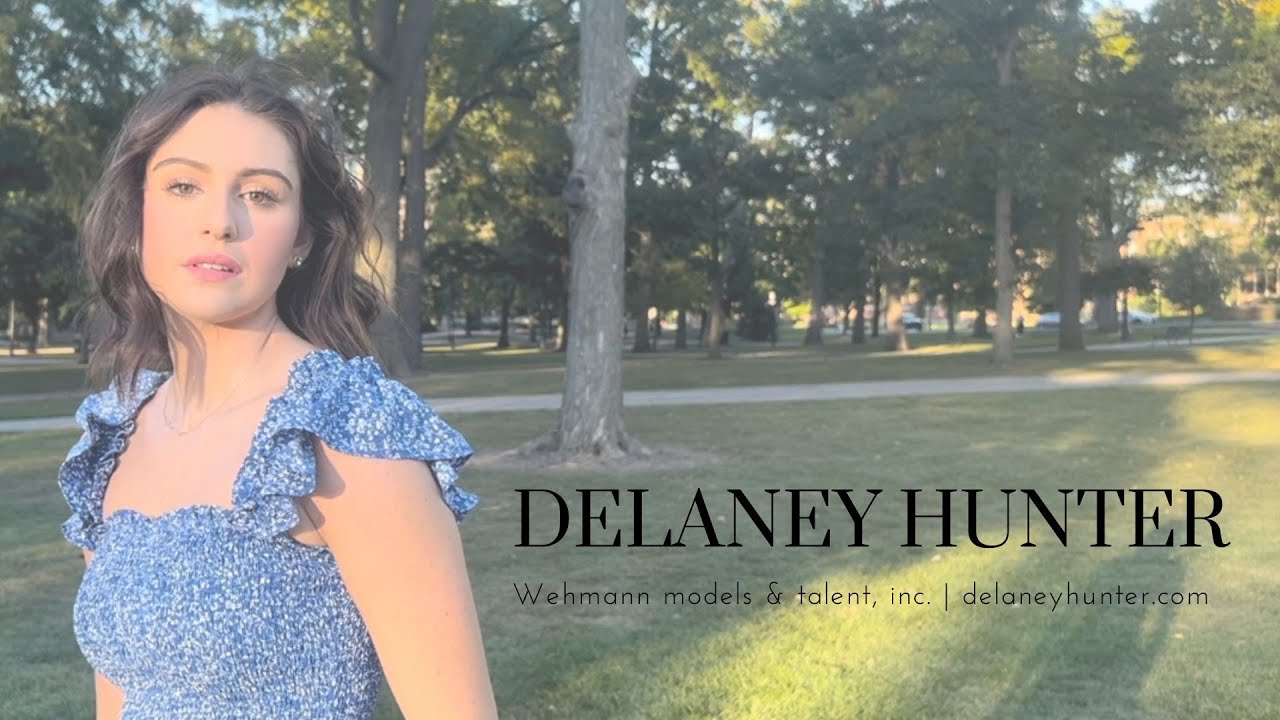 Delaney Hunter Dance Reel - YouTube