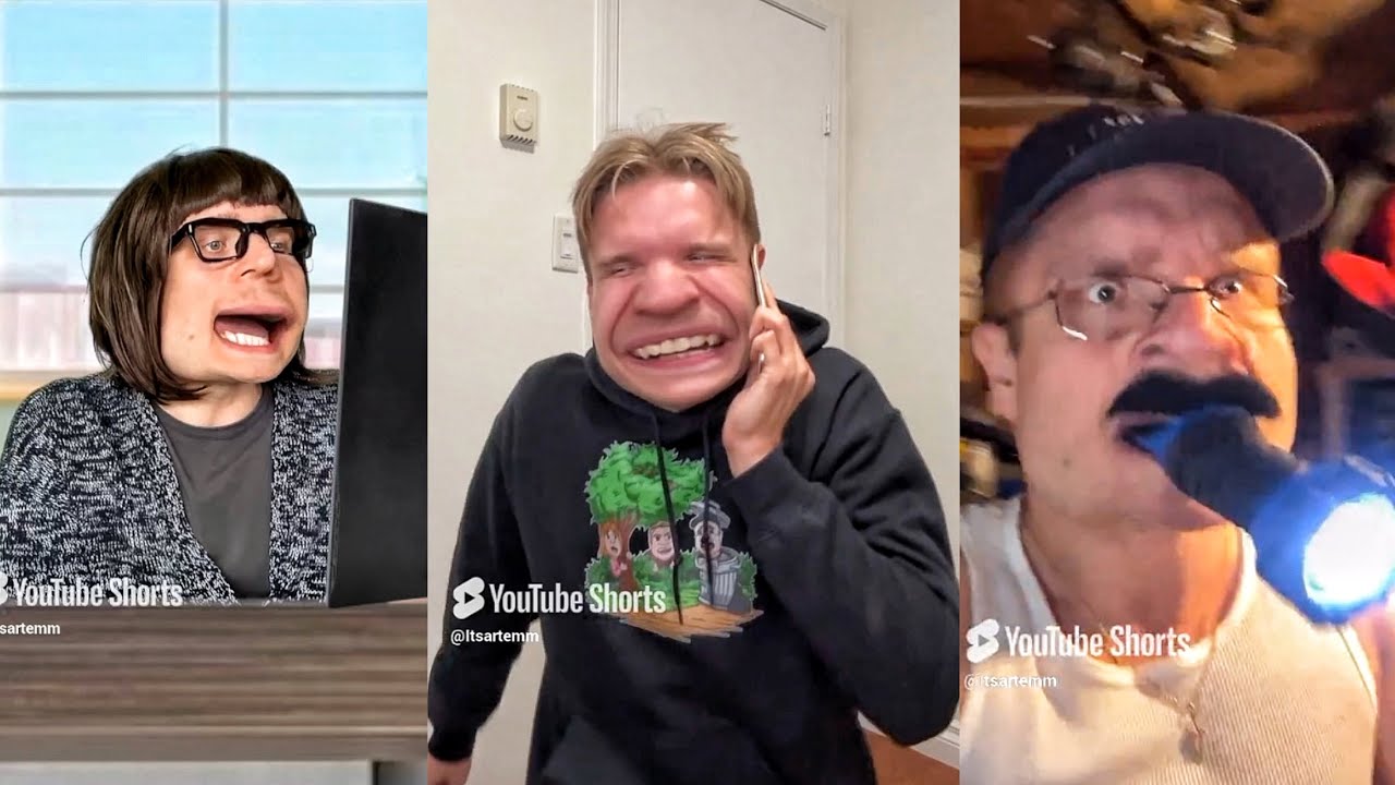 *GUARANTEED TO MAKE YOUR DAY BETTER* Itsartemm Compilation! - YouTube