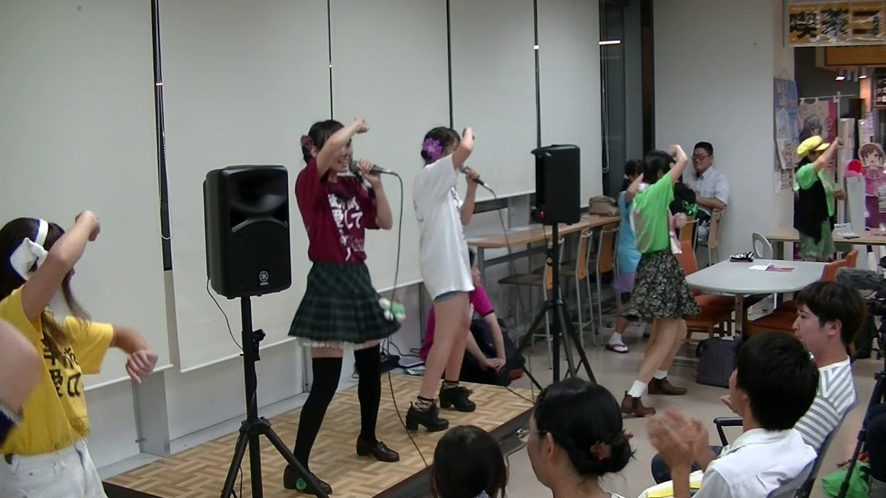 20171008【知多娘。】はんだ山車まつり ミニミニライブ（2日目） - YouTube