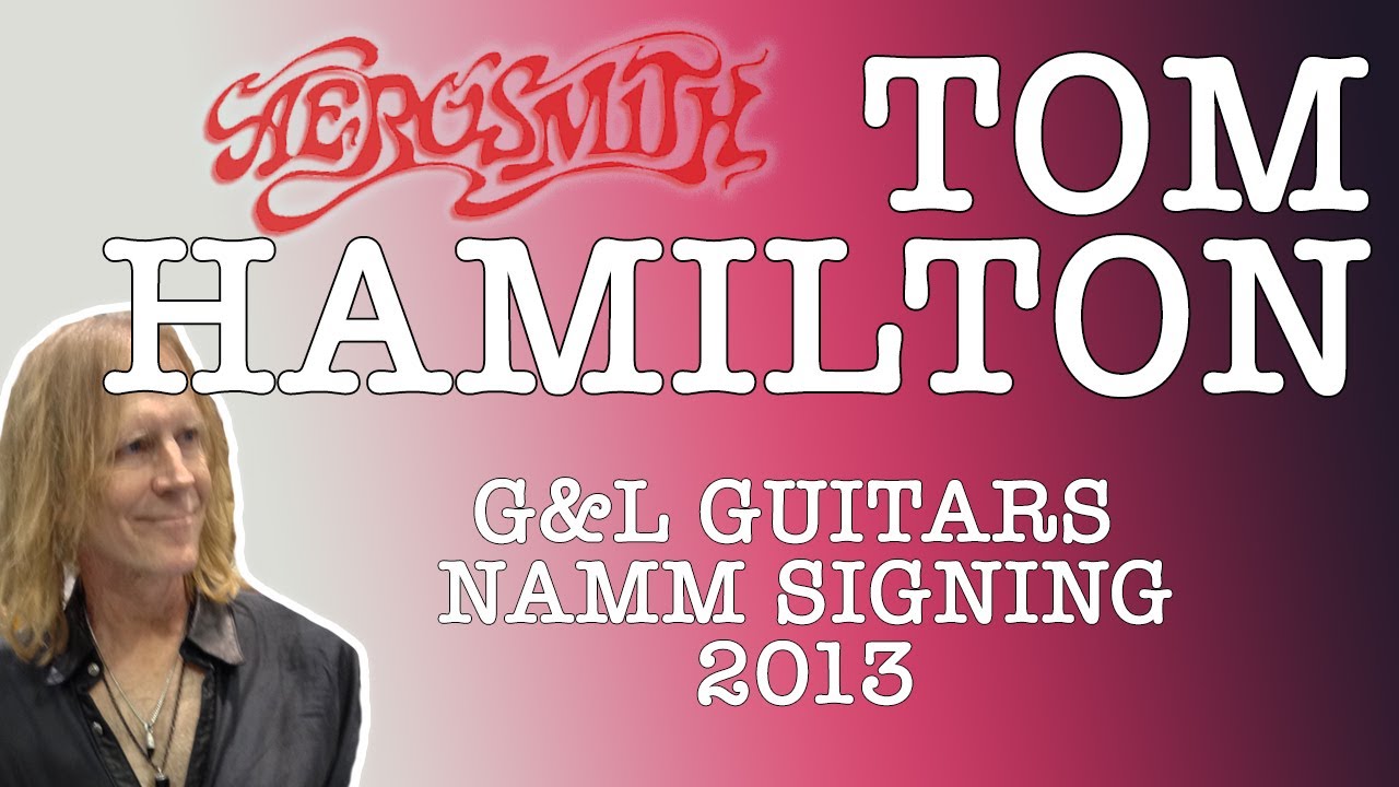 Aerosmith's Tom Hamilton at G&L Guitars Booth, NAMM 2013 - YouTube