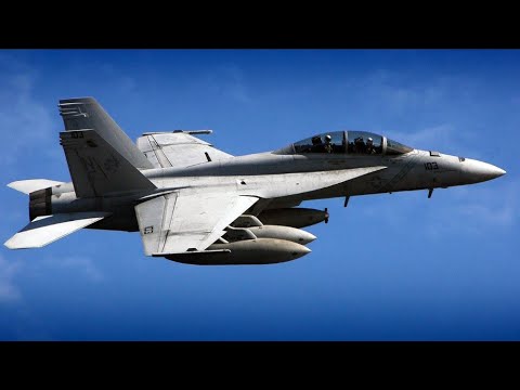 Thrilling FA-18 Super Hornet Stuns with Extreme Low-Level Maneuvers ...