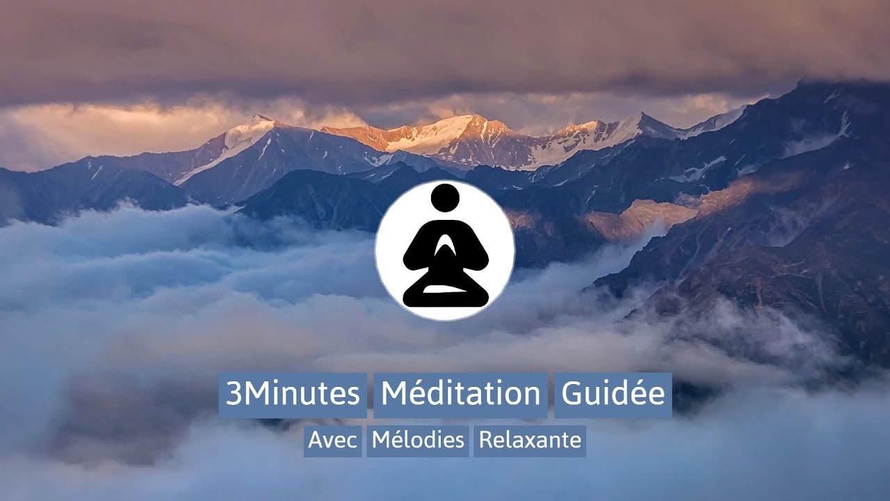 Courte pause de Mindfulness: Méditation Guidée de 3 Minutes (Avec Sons ...