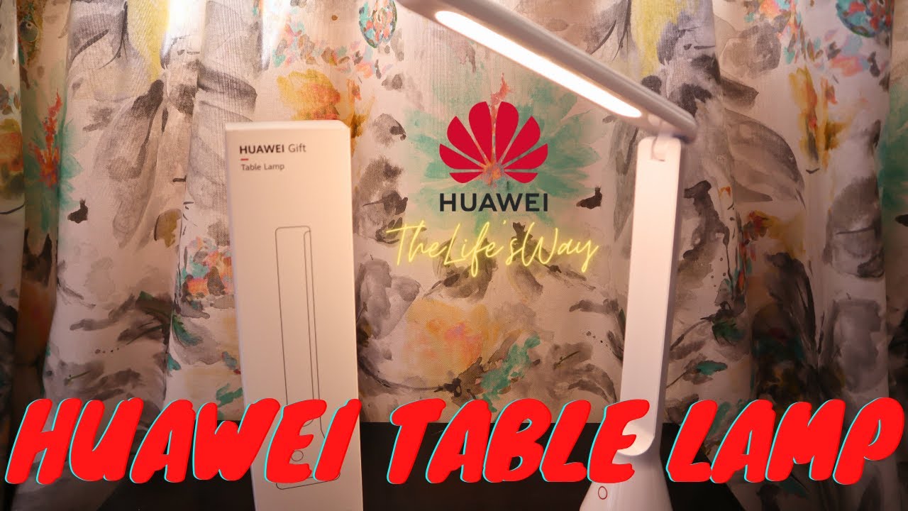 Huawei Gift Rechargeable Table Lamp (Type-C) - YouTube