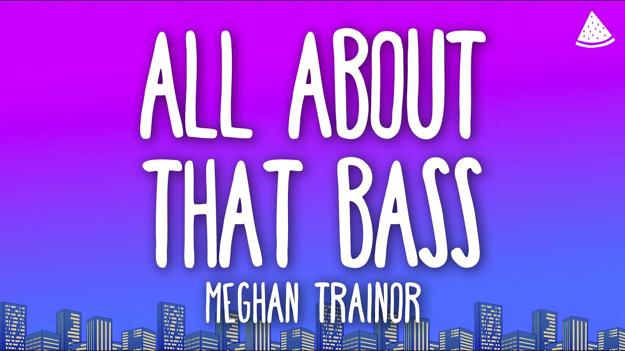 Meghan Trainor - All About That Bass (Lyrics) - YouTube