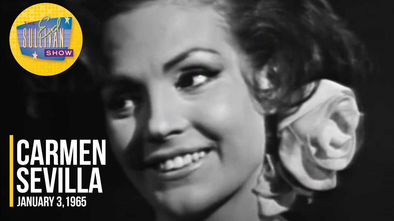 Carmen Sevilla "Estando Contigo" on The Ed Sullivan Show - YouTube