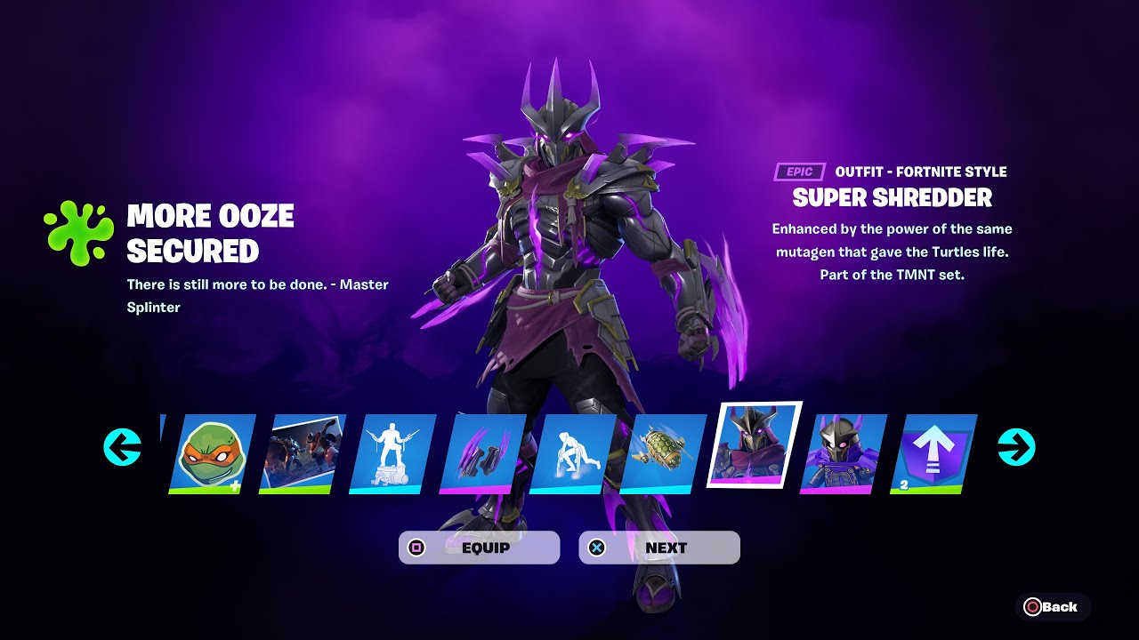 HOW TO GET TMNT SUPER SHREDDER SKIN IN FORTNITE! - YouTube