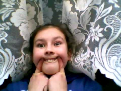 My weird faces ( totally freaky ) - YouTube