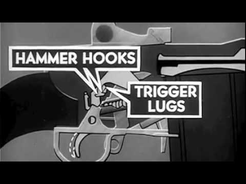 U.S. Rifle, Cal. 7.62MM M-14 Operation And Cycle Of Functioning part 2 ...