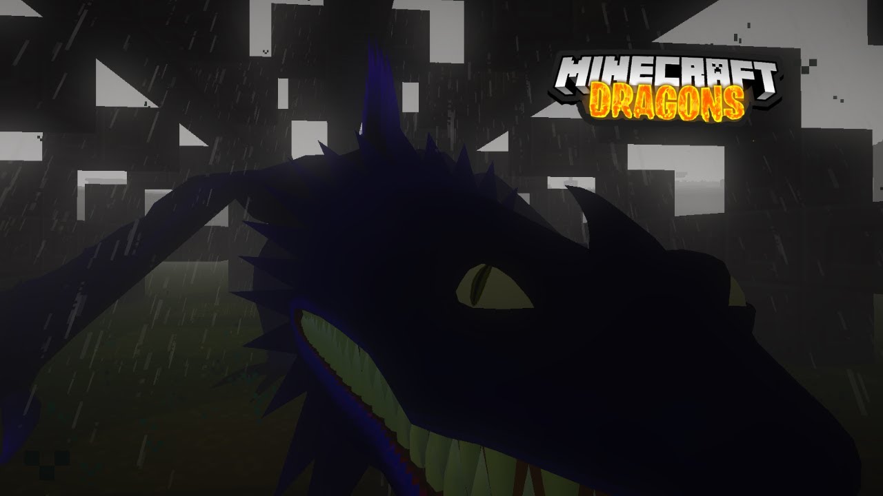 CAPTURING THE ALPHA SKRILL!! - Minecraft Dragons - YouTube