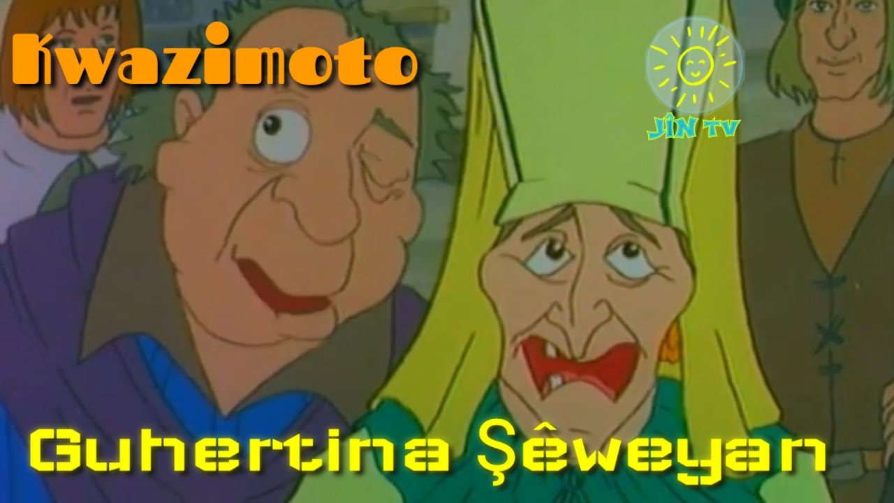 Piştqopê Rotredamê Kwazimoto X7 Guhertina Sêweyan | JIN tv cartoon 2021 ...