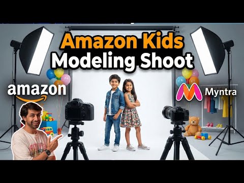 Amazon Kids Modeling Shoot: Must-Know Tips for Every Child Model!