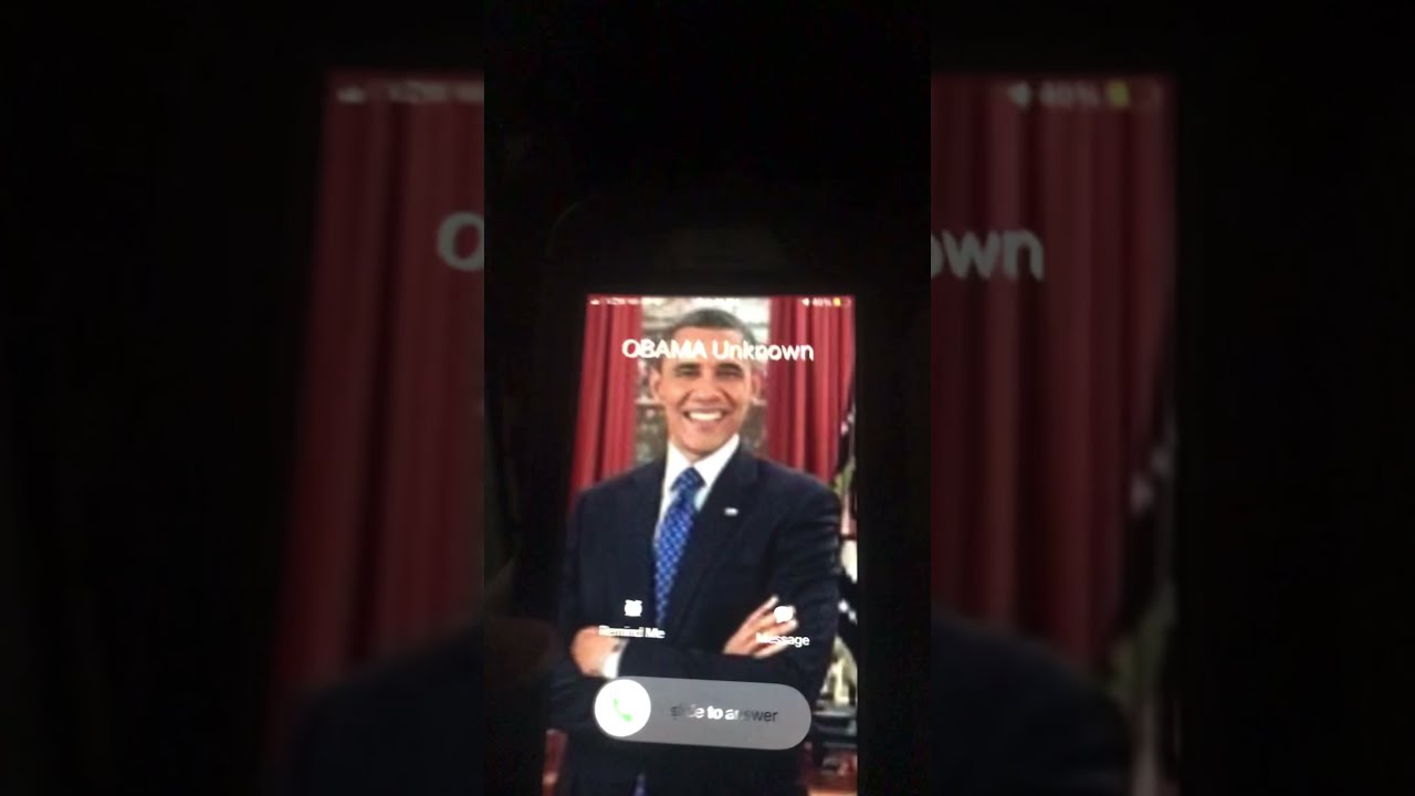 Calling Obama at 3AM - YouTube
