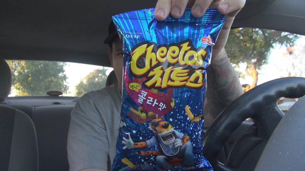 CarBS - Cheetos Cola (Korea) - YouTube