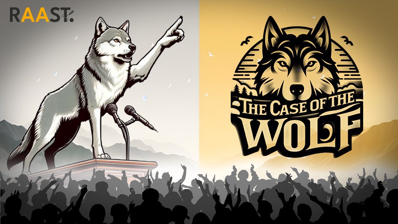 Wolves vs. Humans | The Case of Wolf | #raast #ahmadrabbani #motivation ...