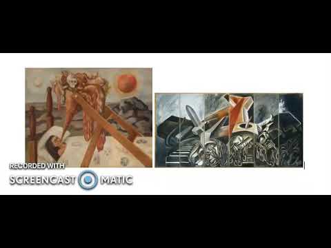 Compare and Contrast Paintings - YouTube