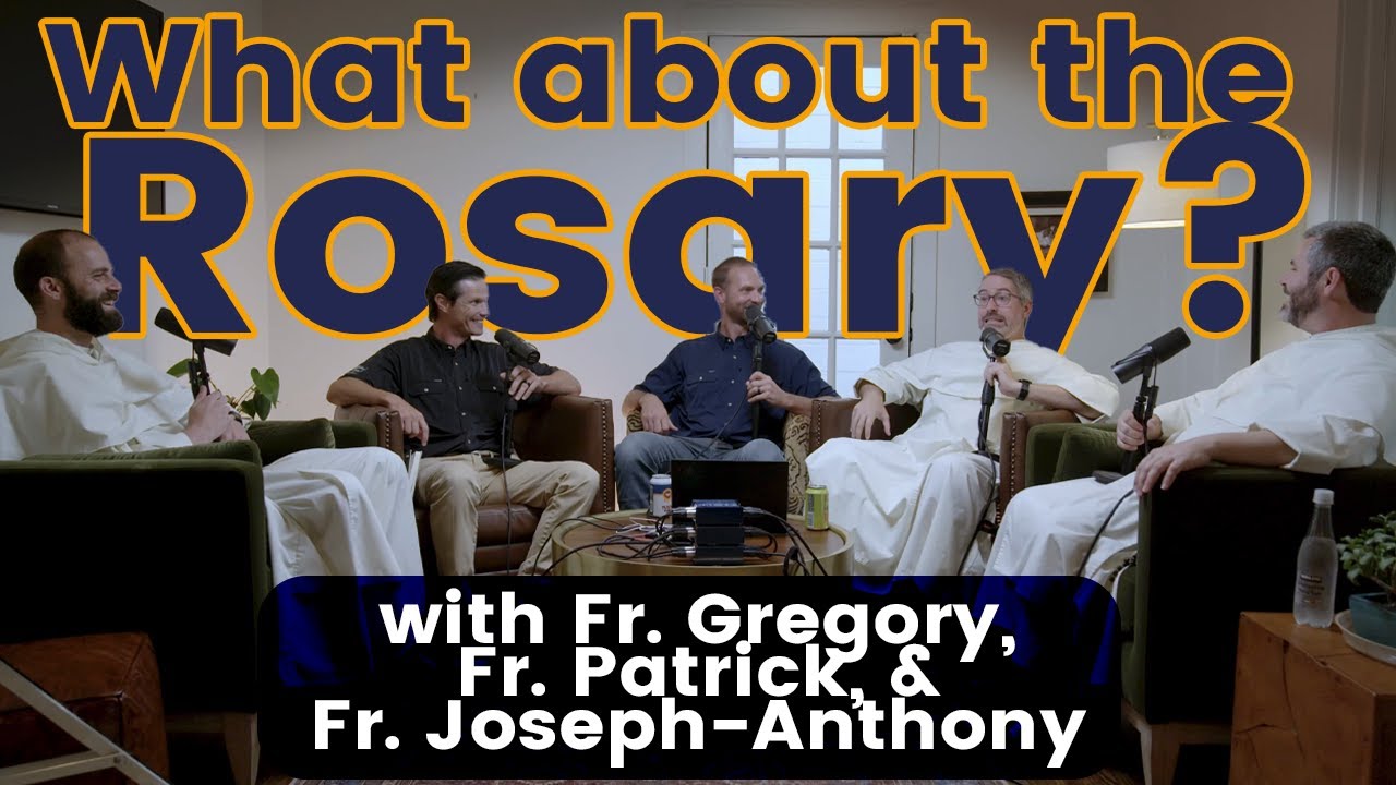 Fr. Gregory Pine, Fr. Patrick Briscoe, & Fr. Joseph-Anthony Kress on ...