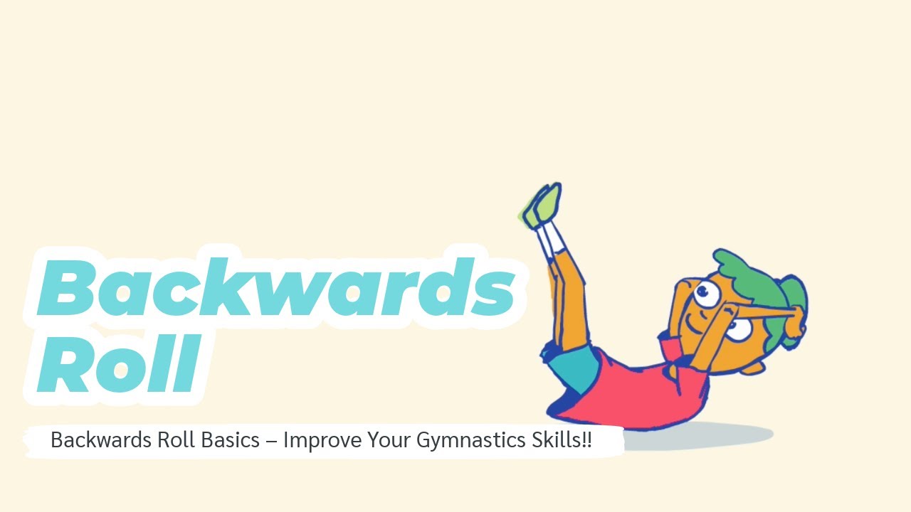How to Teach a Backwards Roll | Primary PE Gymnastics - YouTube