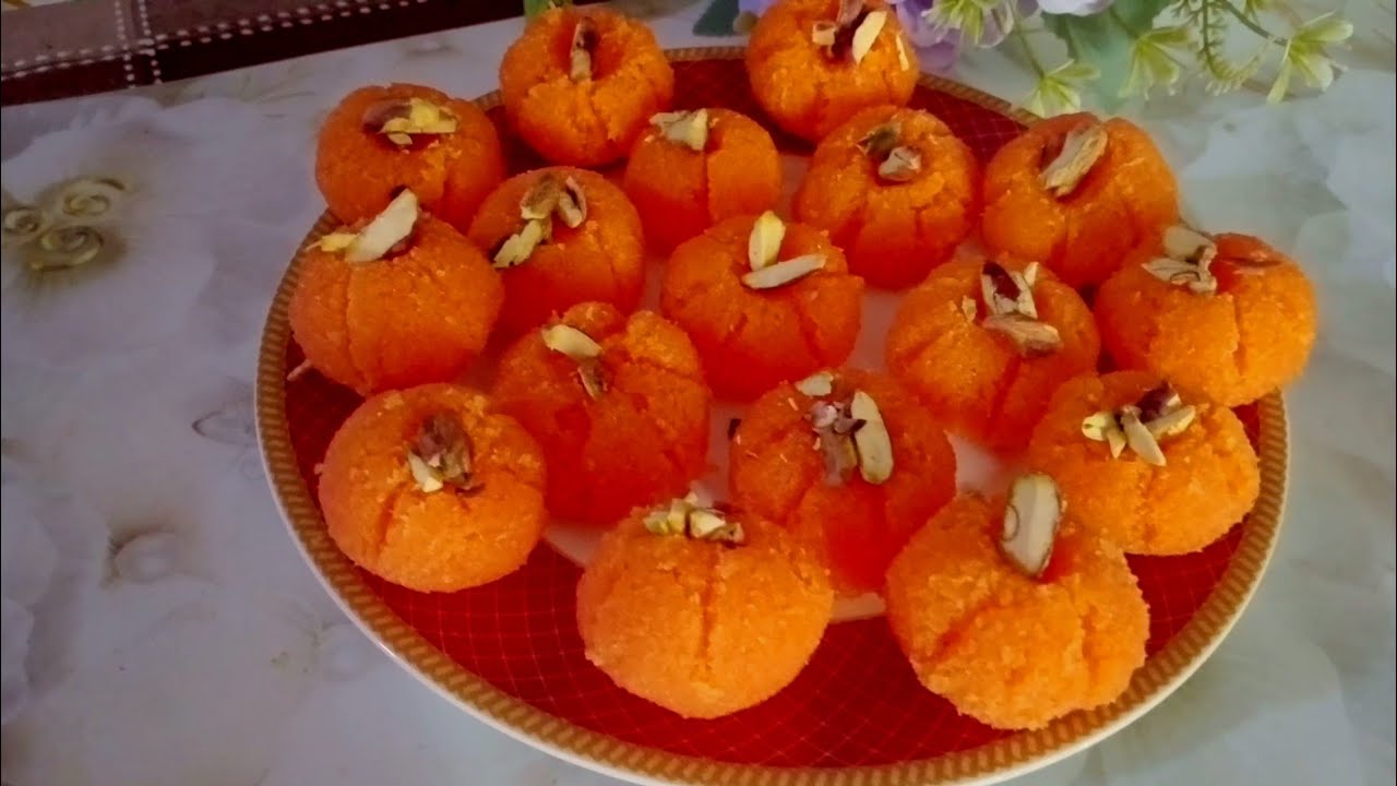 How to Make Coconut Orange Sweet Recipe | Sugar & Coconut orange ...