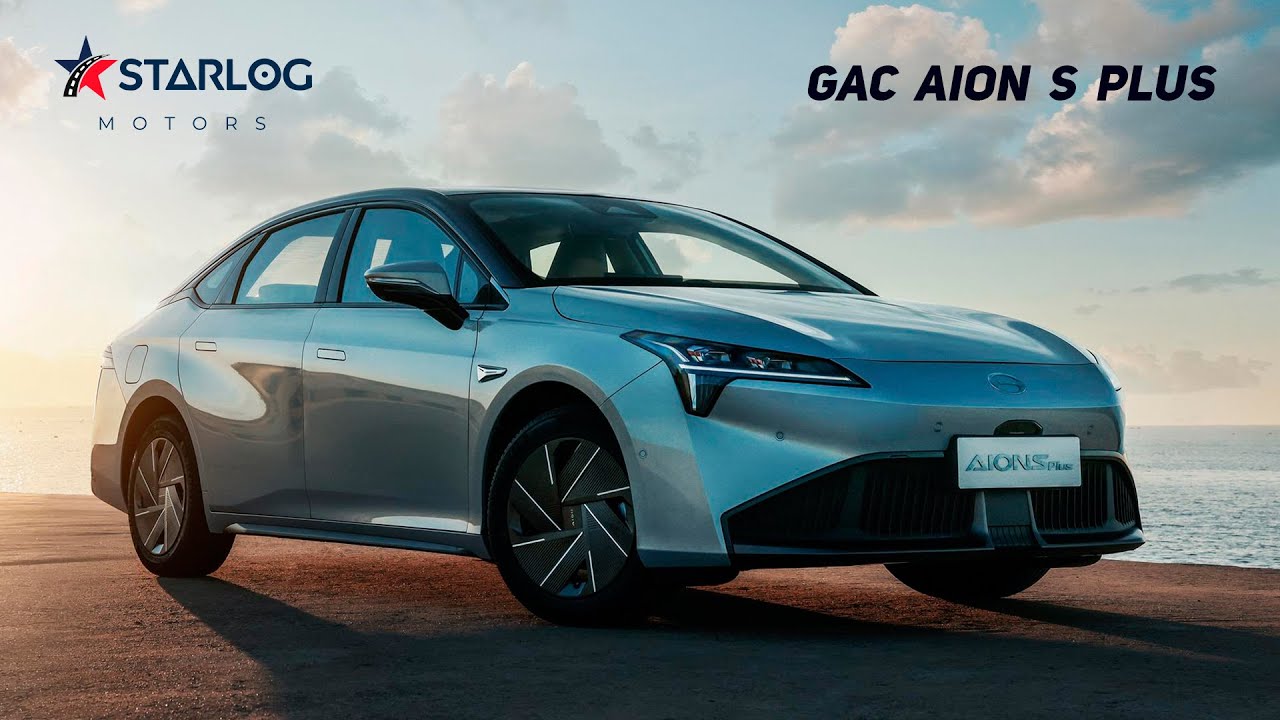 Gac Aion S Plus - YouTube