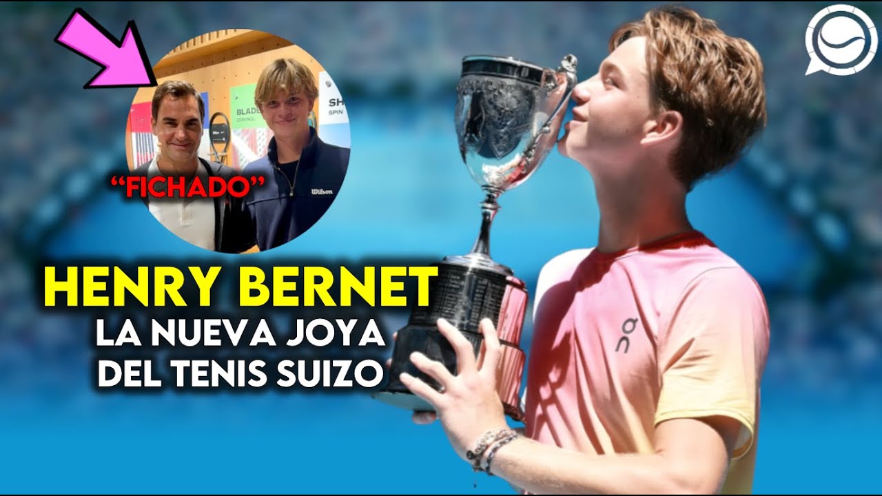 ASÍ JUEGA HENRY BERNET, FICHADO POR FEDERER Y GANADOR DEL OPEN DE ...