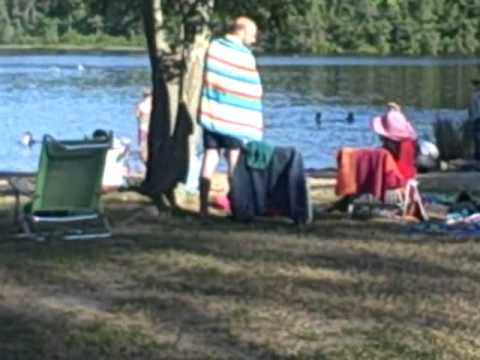 Long Pond Beach, Wellfleet - YouTube