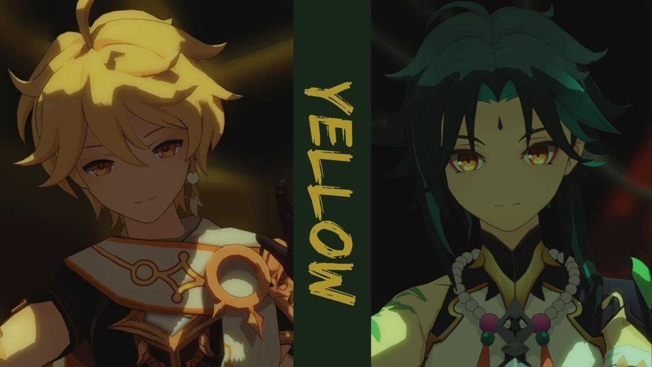 【原神MMD || Genshin Impact MMD 】YELLOW『Aether • Xiao』 - YouTube