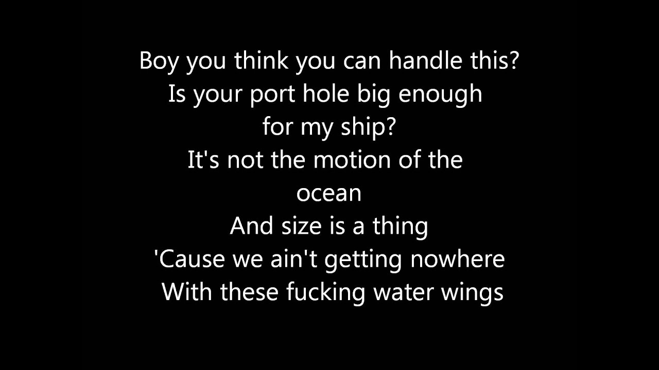 Yo Ho! by Blood On The Dance Floor Lyrics - YouTube