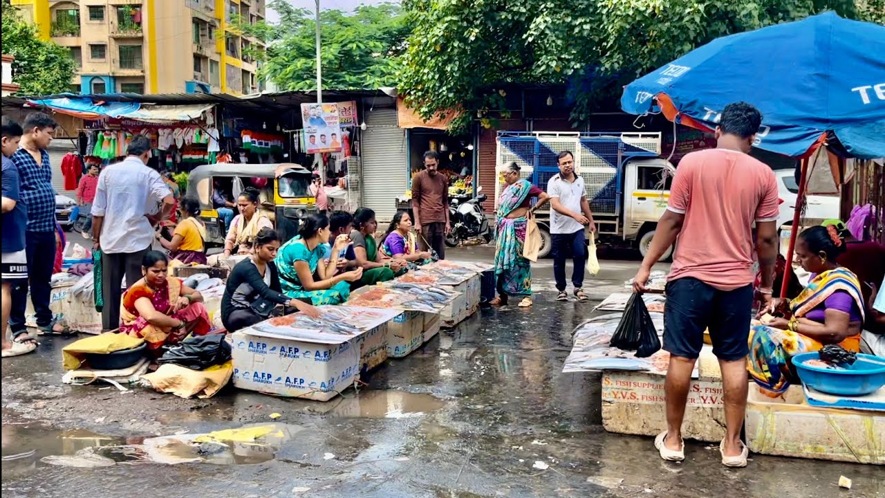 Diva city Walking Tour ll Thane Walking Tour ll Mumbai Walking Tour #diva #divathane - YouTube