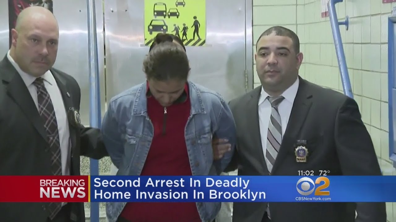 Second Suspect Arrested In Deadly Brooklyn Home Invasion - YouTube