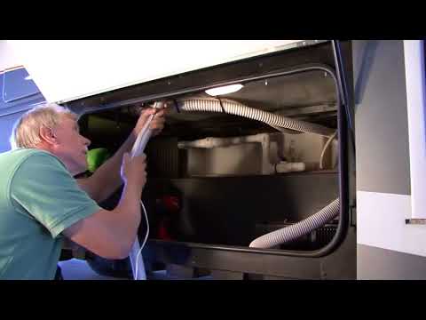 Dirt Devil VacPan Automatic Dustpan Installation - YouTube