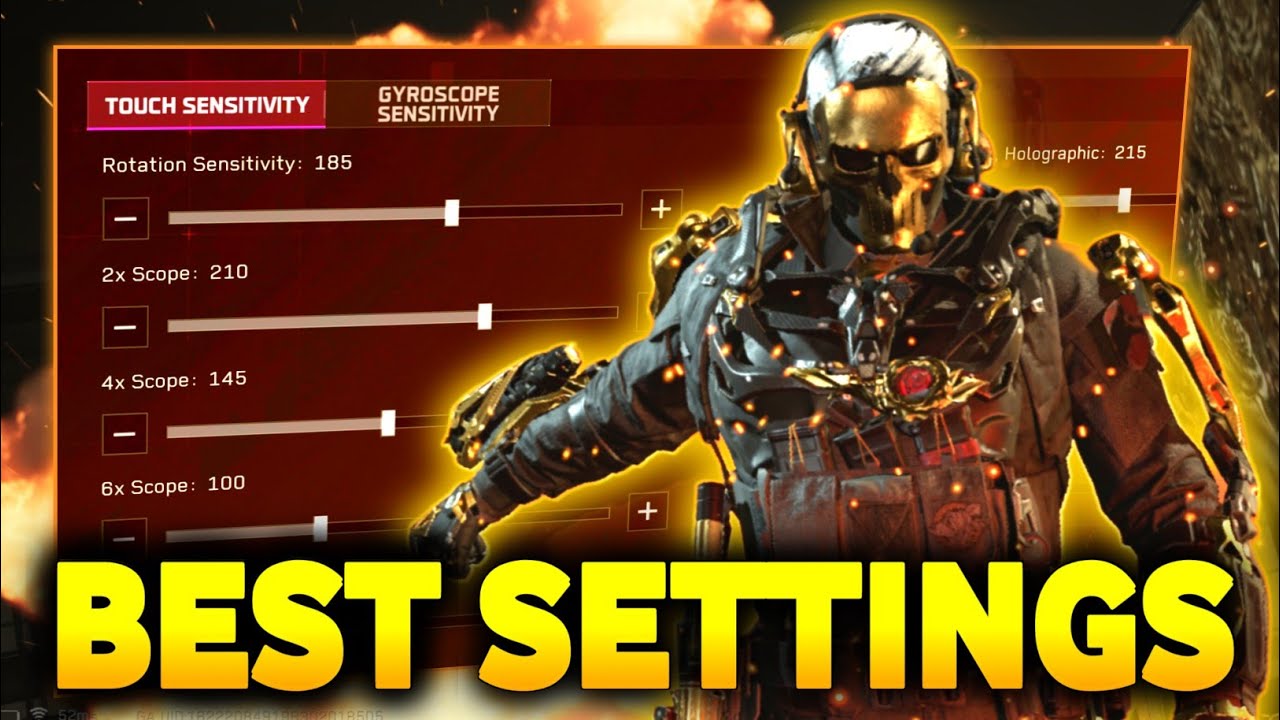 ULTIMATE BEST Settings Guide for Delta Force Mobile! - YouTube